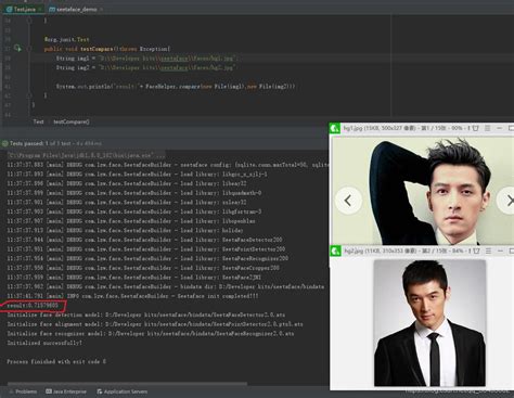基于seetaface2实现java人脸对比、人脸搜索 jamesluozhiwei的博客 csdn博客 seetafacejni