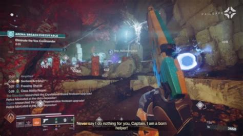 Breach Executable Relic Never Say I Do Nothing For You Captain