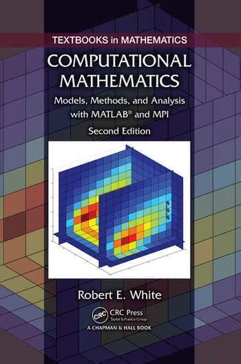 Computational Mathematics Models Methods And Analysis With Matlab