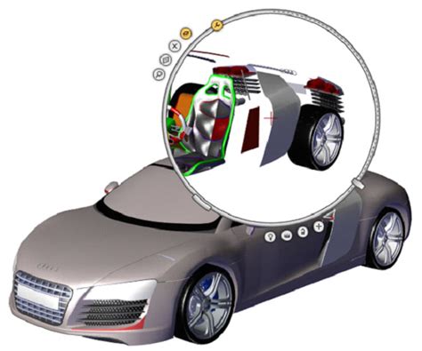 how to use digger tool in solidworks composer conceptia konnect