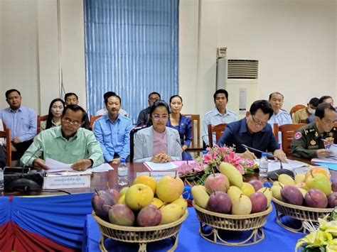 លោក ម៉ុង ប្ញទ្ធី ស្នើឲ្យអភិបាលខេត្តកោះកុង ផ្សព្វផ្សាយដល់ពលរដ្ឋចង់បង្កើនដំណាំកសិកម្មខ្វះបច្ចេកទេស