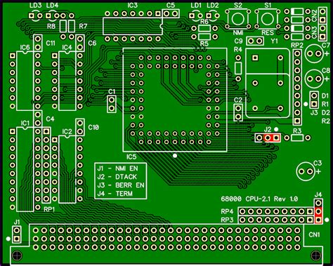 Mega Micros 68000 Cpu 21 Testing