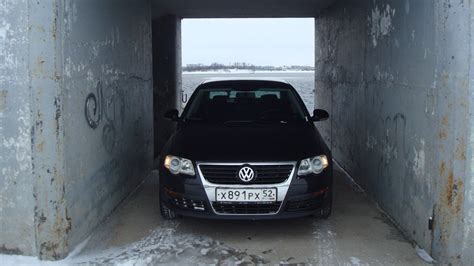 Volkswagen Passat B6 16 бензиновый 2008 Dayandnight на Drive2