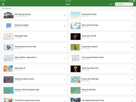 Arcgis Explorer For Ios Iphone Ipad Free Download At Apppure