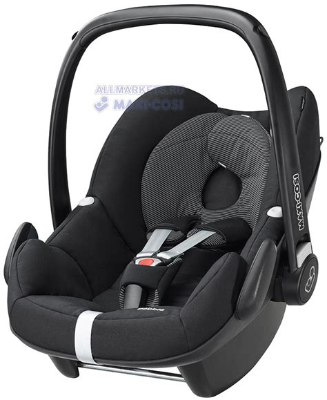 Maxi-Cosi Pebble Black Raven. АВТОКРЕСЛА ДЛЯ ДЕТЕЙ PEBBLE BLACK RAVEN ...