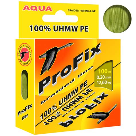Плетеный шнур для рыбалки Pe ProFix Brown в интернет-магазине Aqua