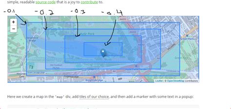 GetBounds Pad Not Working With Negative Values Issue Leaflet Leaflet GitHub