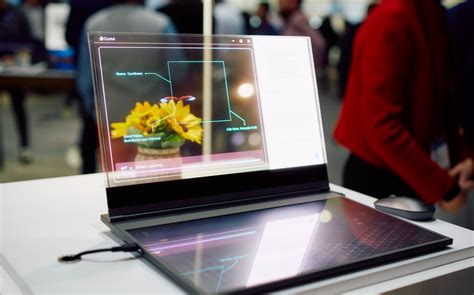 Lenovo Primera Laptop Con Pantalla Transparente C Mo Es Telediario M Xico