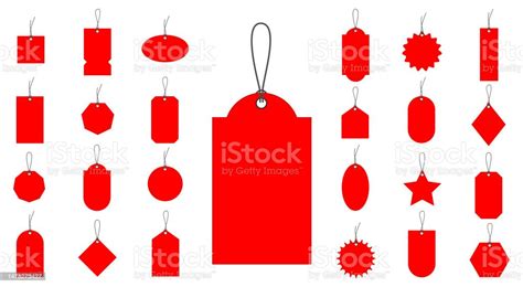 백서 가격표 또는 다양한 모양의 선물 태그를 청소하십시오 0명에 대한 스톡 벡터 아트 및 기타 이미지 0명 가격 갈색 Istock