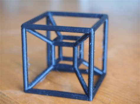 Customizable Tesseract By Anventia Download Free STL Model Printables Com