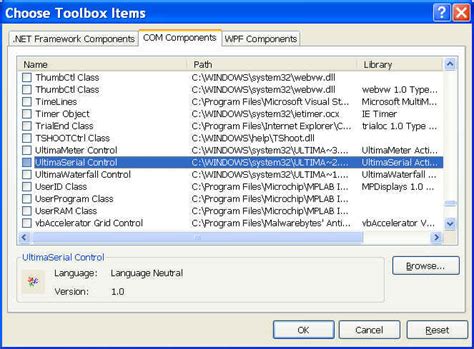 When You Upgrade An Activex In Net Project