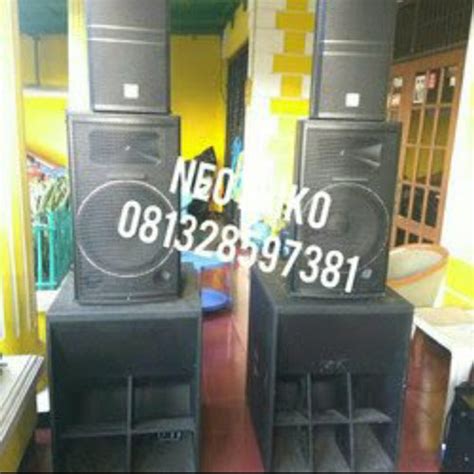 Jual Paket Speaker Sound System Outdoor Watt Jakarta Barat Neotriko Tokopedia