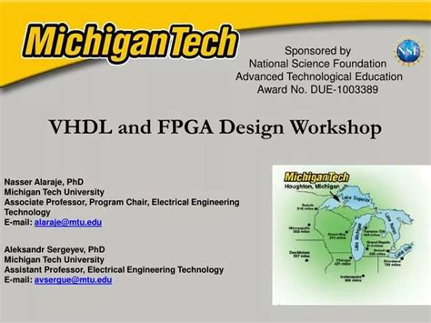 Ppt Vhdl And Fpga Design Workshop Powerpoint Presentation Free Download Id2248081