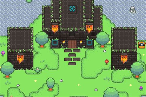 2d Topdown Tilesets Bundle