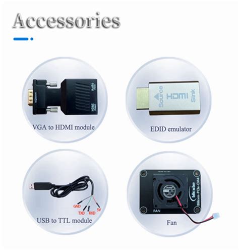 Blikvm PCIe Add In Card With Cooling Fan And OLED Display BLIKVM PCIe Card Version Free