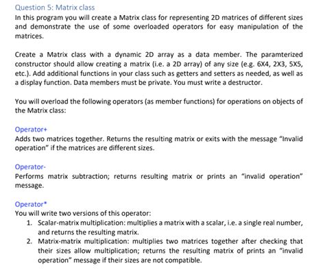 Solved USE C And Please Use Classes And Create All Chegg