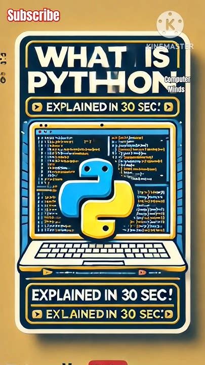 What Is Python Explained In 30 Seconds Python Learnpython Techshorts Programming Coding