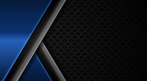블랙 디자인에 추상적 인 파란색 빛 현대 럭셔리 미래 기술 배경 벡터 일러스트 콘트라스트 다크 그레이 기하학적 줄무늬 기술 배너