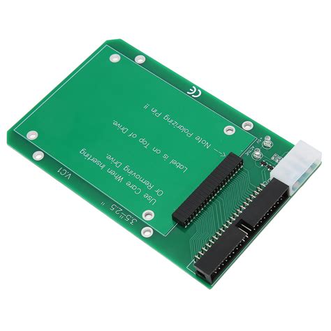 25in To 35in Sata Hdd Sdd 44pin Ide Converter Card Secure Transfer Pcb Hard Disk Adapter Card