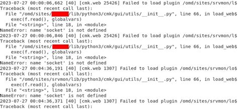 Troubleshoot Internal Server Error 500 Troubleshooting Checkmk