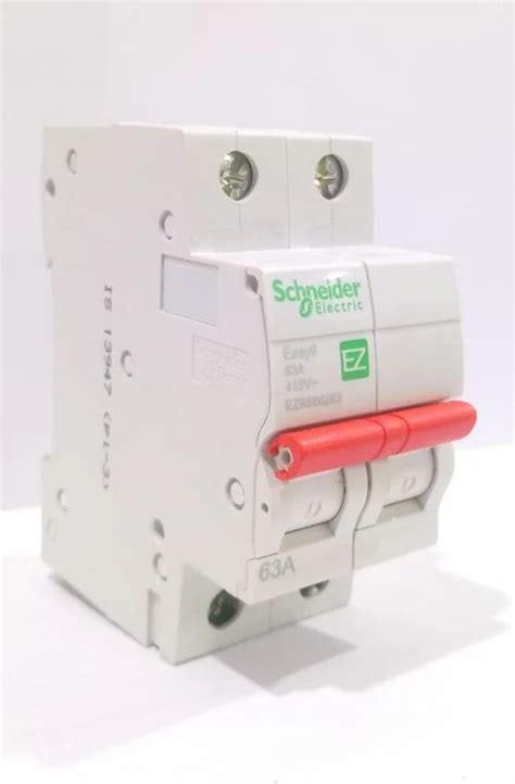 Schnedier 2pole 63a Isolator Switch At Rs 377piece Isolator Switch