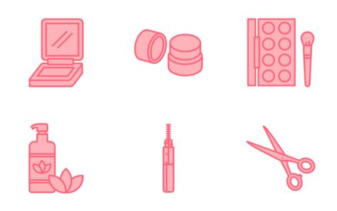 Beautify Icon Pack Outline Color SVG Icons