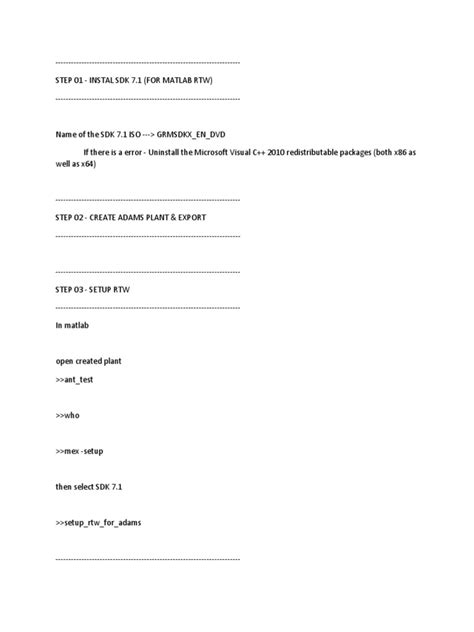 Adams Matlab Co Simulation Pdf