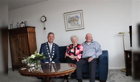 Diamanten Huwelijksfeest Voor Dingeman Den Haan En Annie Van Tricht Het Kompas Hardinxveld