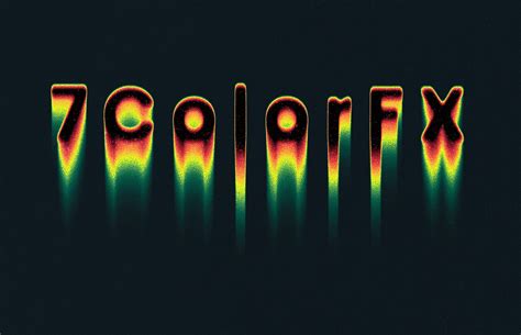motion gradient text effect design cuts