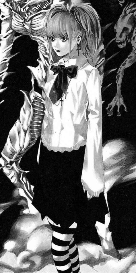 Death Note Manga Misa Amane Death Note Death Note 3