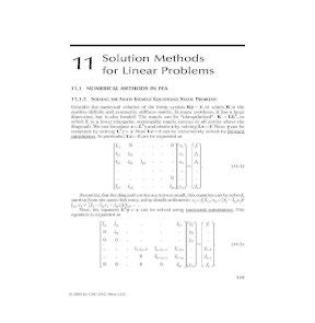 Finite Element Analysis Thermomechanics Of Solids Part Pps