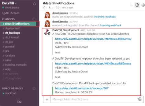 Subscribe To Datatill Notifications For Email Sms And Slack Datatill