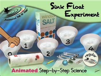 Sink Float Experiment Animated Step By Step Science Regular By Bloom
