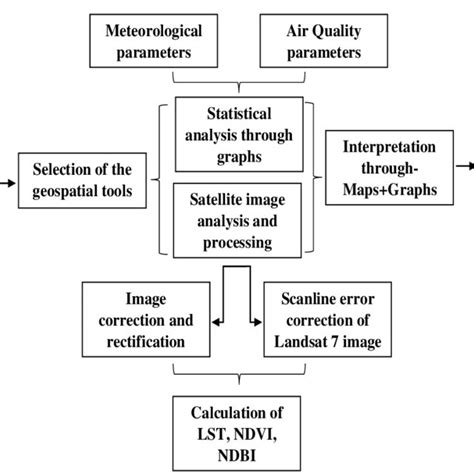 Flow Chart Showing The Thesis Workflow Download Scientific Diagram
