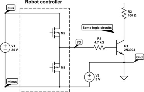 Digital Logic Output Off State Is Too High Electrical Engineering Stack Exchange