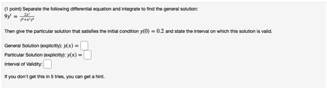 solved use a substitute variable to replace 𝑦y in order