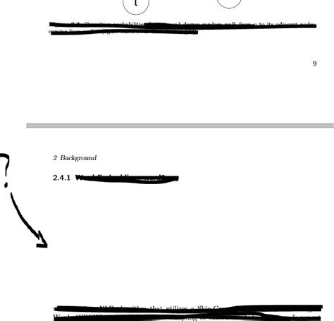floats weird chapter section and subsection spacing when using [h