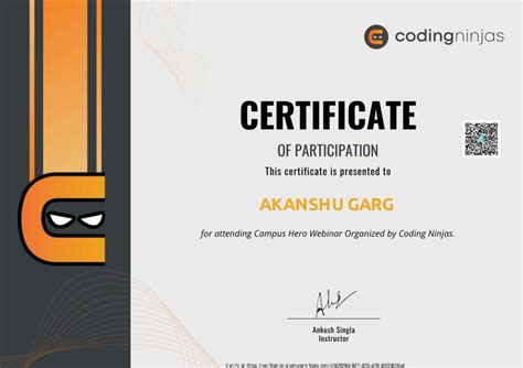 Akanshu Garg On Linkedin Buildbetterwithcnc Campushero Campusherowebinar Codingninjascuiet