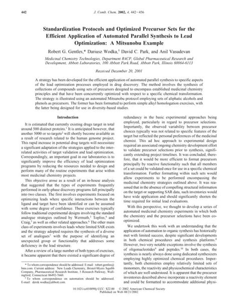 Combinatorial Chemistry Ppt