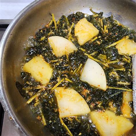 시래기갈치조림 고추장 양념장 저녁메인반찬 추천