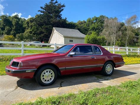1985 Ford Thunderbird 50 Loaded 54 K Survivor Very Clean Not Mustang