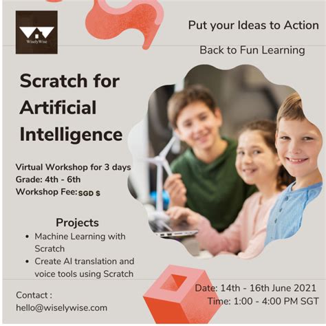 Scratch For Artificial Intelligence Wiselywise