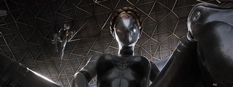 Female Robots From Atomic Heart Video Game 4k Wallpaper Download