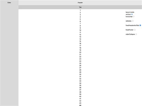 Soybean Admin Layout
