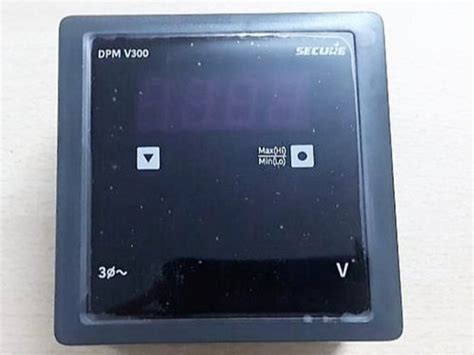 Digital Voltmeter Dvm 500 V Latest Price Manufacturers And Suppliers