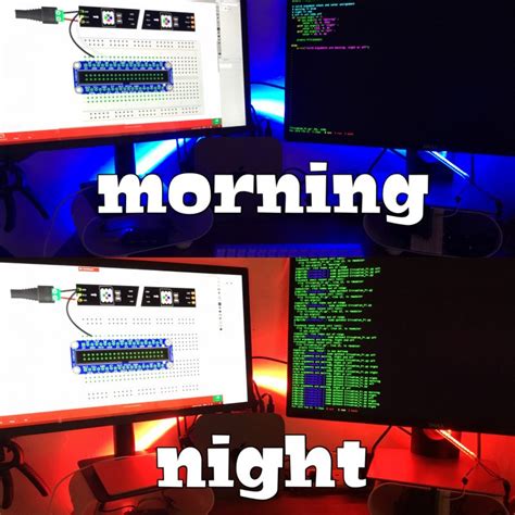 Biohack Circadian Pi Desk Light Circuitpython Rpi Neopixels