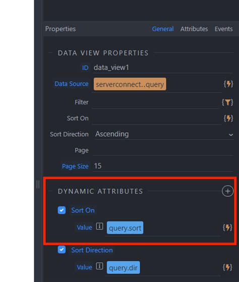 How To Use Selectedvalue To Sort In Dataview Need Help Wappler