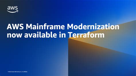 Aws Mainframe Modernization Aws Cloud Operations Blog