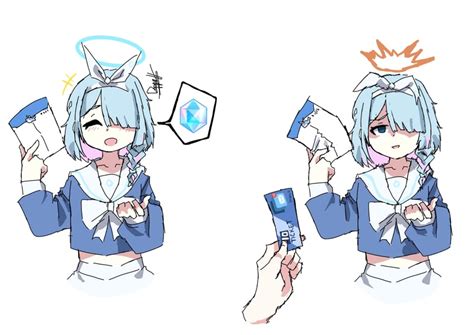 Sensei And Arona Danbooru