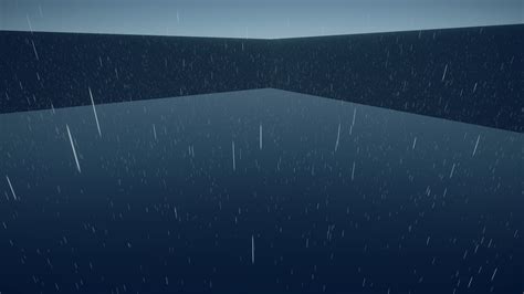 Vfx Rain Effects